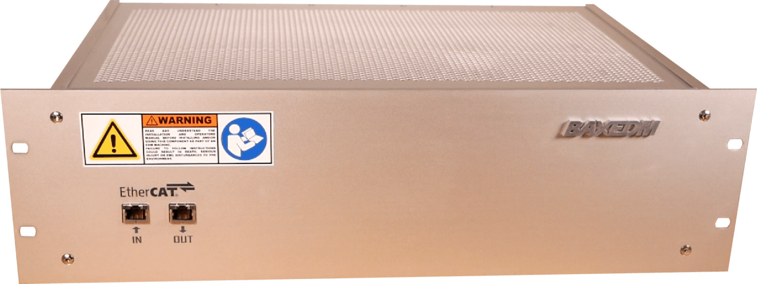 BX18 Arc generator – BaxEDM