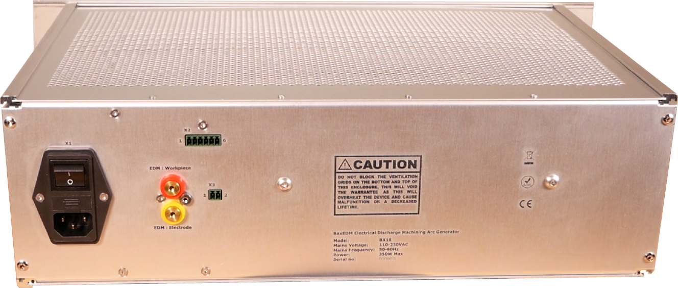 BX18 Arc Generator – BaxEDM